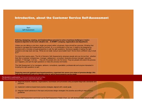 Customer Service Implementation Toolkit Template Excel Xls