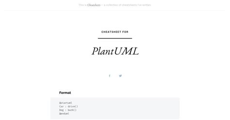 plantuml note