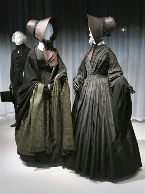 Discover Elegance In 19th Century Mourning Dress