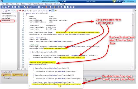 Dynamics Ax 2012 R3 Step By Step How To Build Ssrs Report Advanced