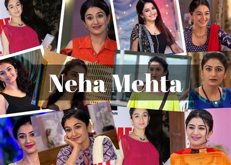 Neha Mehta Biography Shows Age Net Worth Birthday Tmkoc