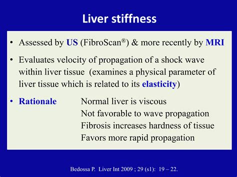 Liver Stiffness Measurement Fibroscan® Pptx
