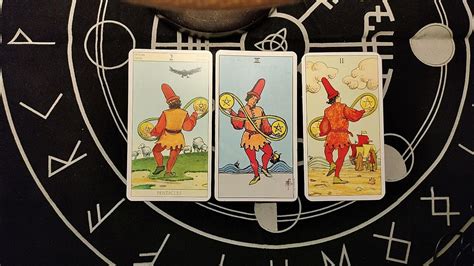 Двойка Пентаклей Обучение Таро таро обучениетаро школатаро гаданиенатаро Youtube