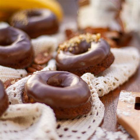 Banana Donuts Oshuga