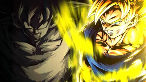 Ultra Ssj Goku The First Ultra Rarity Character In Dragon Ball