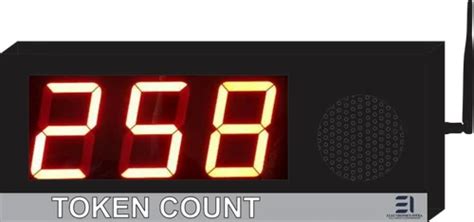 Wireless Token Display System In Shakarpur New Delhi New Delhi Electronics Infra ID