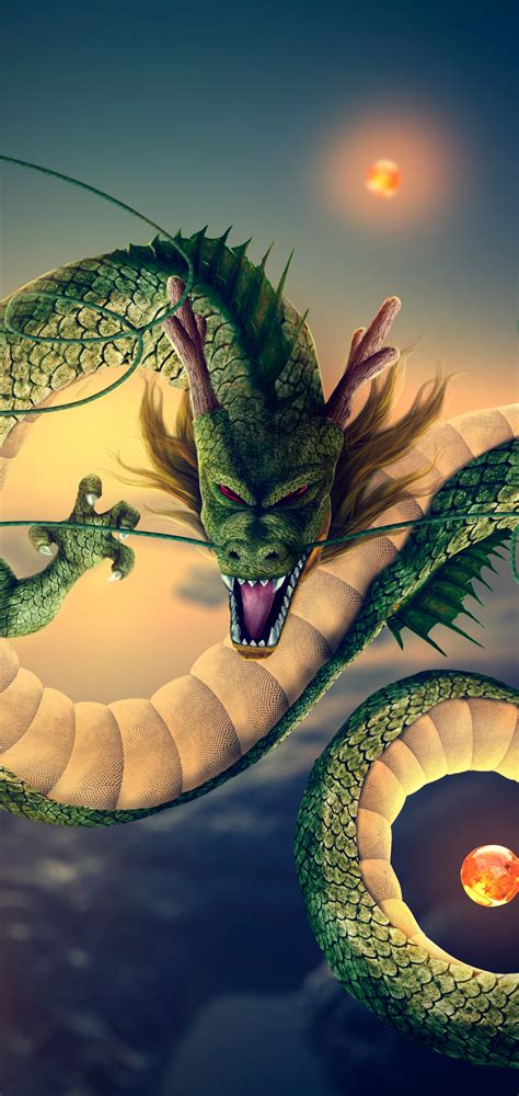 Anime Dragon Ball Z Shenron Dragon Ball 1440x3040 Phone Hd Wallpaper