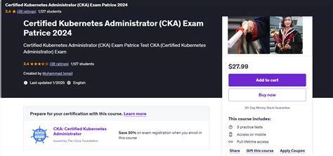 Certified Kubernetes Administrator Certification