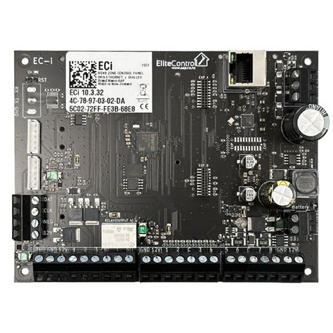 Aap Eci 8 Zone Pcb Only Ethernet Fitted Resistors And Bat L
