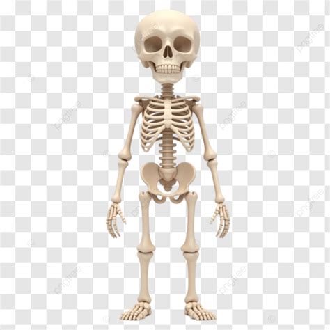 Full Body Skeleton Anatomy Clipart Illustration L Body Skeleton