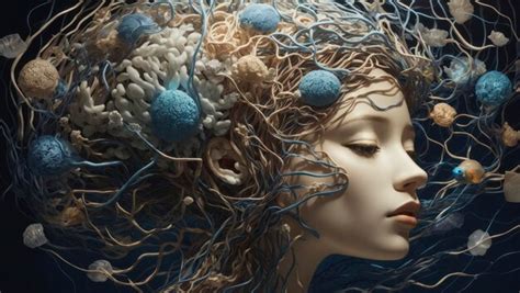 Premium Ai Image Mapping Brain Constellations