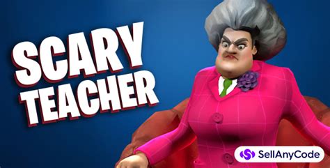 Scary Teacher 3d Unity Project Sellunitysourcecode
