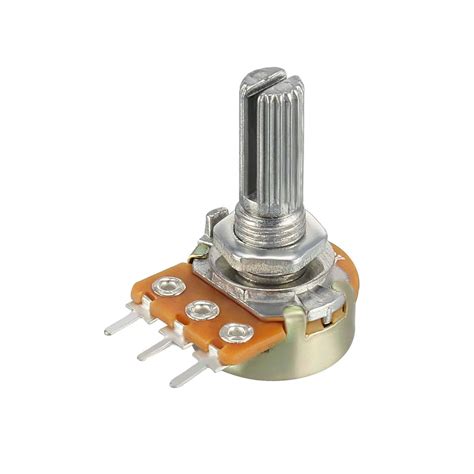 10k Ohm Rotary Potentiometer Audio Taper Log Pot 10k Rees52