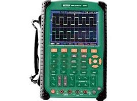 Extech MS6100 100MHz 2-Channel Digital Oscilloscopes
