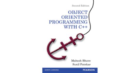 Object Oriented Programming With C Second Edition Book