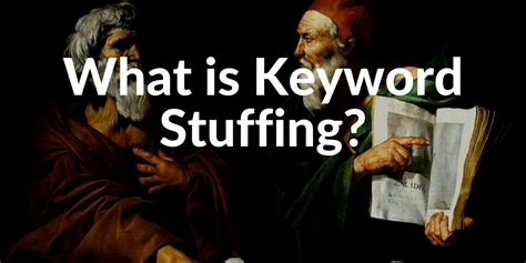 Keyword Stuffing Definition Examples And Effects For Seo Holistic Seo