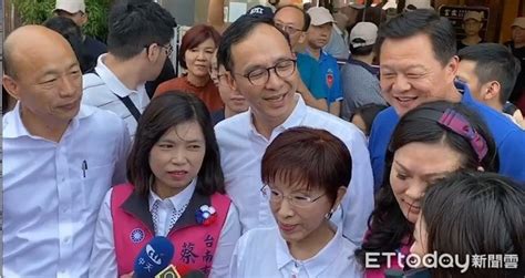 洪秀柱造勢場韓朱同框 朱立倫：早就沒有心結問題 Ettoday政治新聞 Ettoday新聞雲