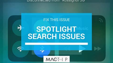 IOS Spotlight Search Not Working Fix MacTip
