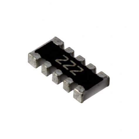 ☑ Digikey Resistor Array