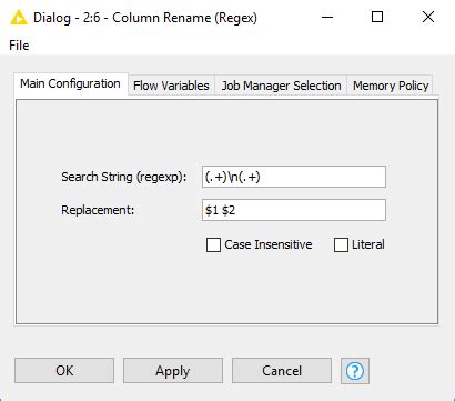 ERROR Logistic Regression Predictor Execute Failed No Match Found KNIME Analytics Platform