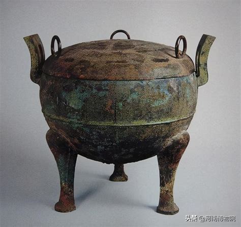 國寶品鑑蟠虺紋銅蓋鼎 每日頭條
