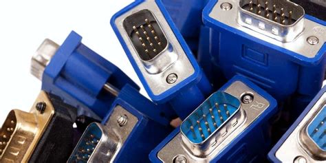 Vga Connector What Is A Vga Cable And Port Home Cinema Guide