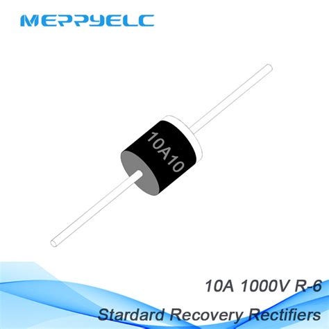 10a05~10a10 R 6 10 0amp Standard Silicon Rectifiers Diode Rectifier