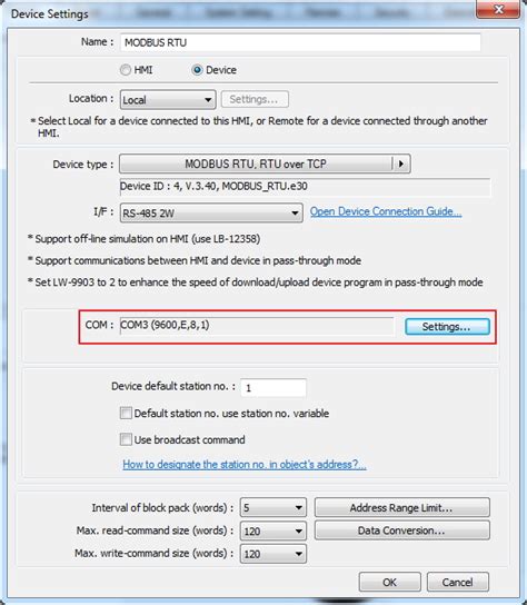 Modbus Addressing In Weintek HMI HMI SCADA MrPLC Com
