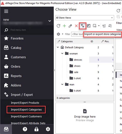 Magento Store Manager