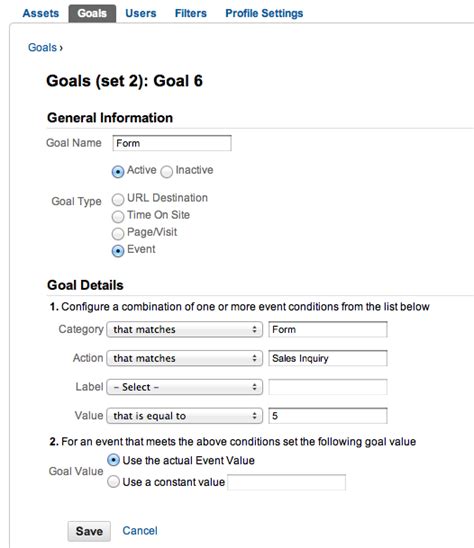 Tracking Micro Conversions With Event Tracking For Improving SEO Campaigns SEO Book