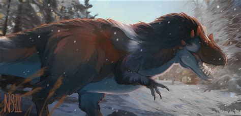 Artstation Yutyrannus