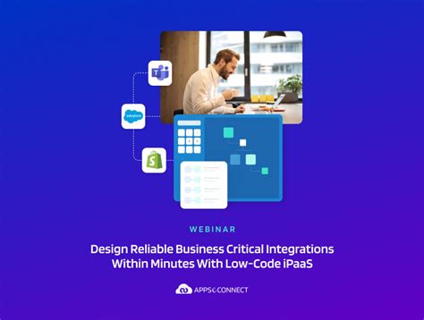 On Demand Webinar Design Reliable Business Critical Integrations Within Minutes With Low Code