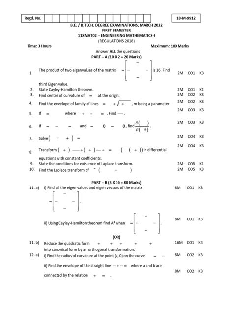 6883 Pdf Eigenvalues And Eigenvectors Applied Mathematics