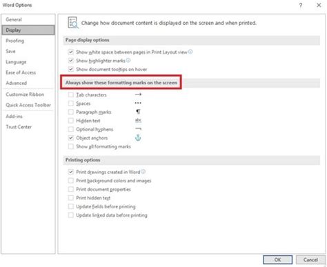 How To Turn Off Paragraph Marks In Microsoft Word Microsoft Word Document Word Symbols Words