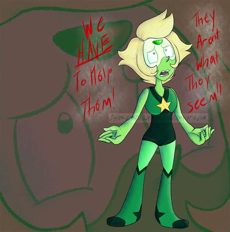 Crystal Gem Peridot Memory Drawing By The Ironic Monster On DeviantArt