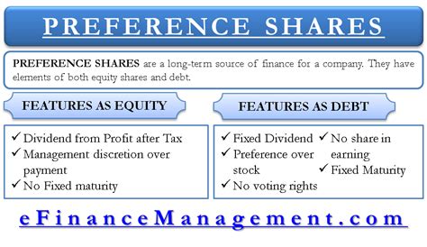Difference Between Ordinary Share And Preference Share Liam Dyer