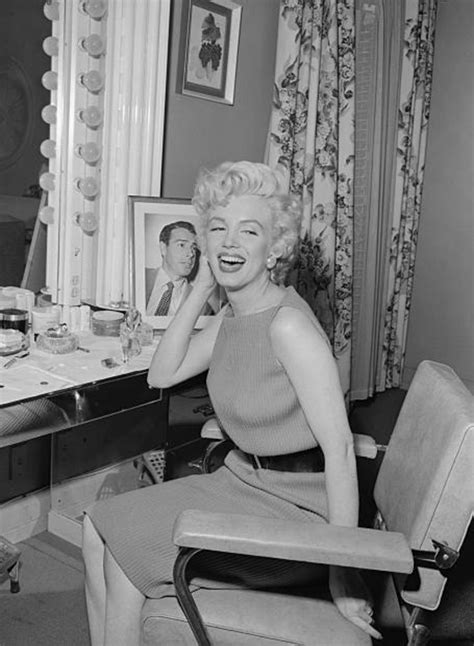 Marilyn Monroe In Her Dressing Room At 20th Eclectic Vibes