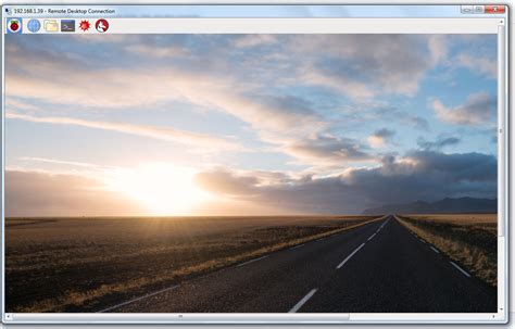 หนยนต Raspberry Pi วธเปดใชงาน Remote Desktop ไปยง Raspberry Pi