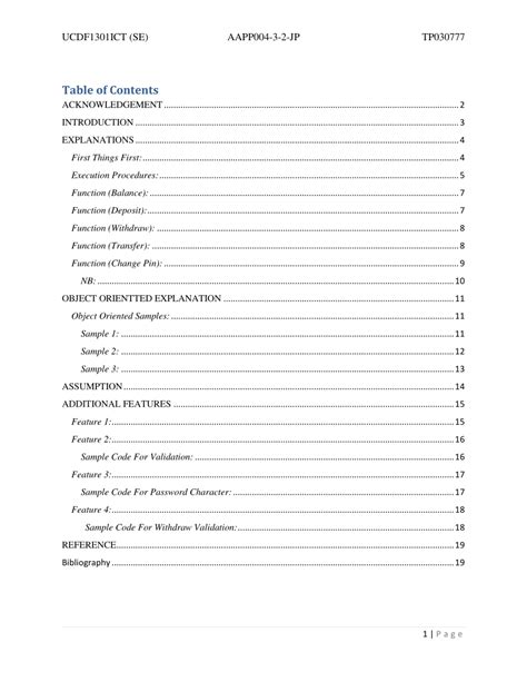 Pdf Atm Machine Programming With Java