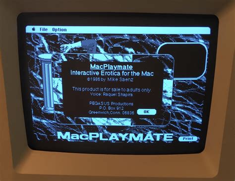 Found Hidden And Charming Mac Porn Game From 1986 Atlas Obscura