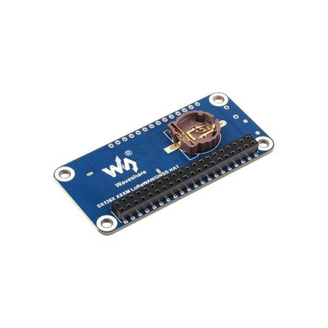 Sx1262 Lorawan Node Module For Raspberry Pi Magnetic Cb Antenna 433 470mhz Gnss Function Ws
