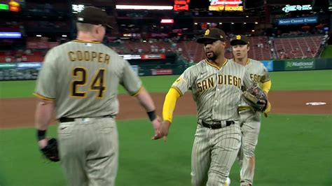 Josh Hader Secures The Padres 4 1 Win 08 28 2023 San Diego Padres