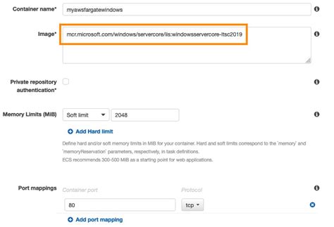 Running Windows Containers With Amazon Ecs On Aws Fargate Containers