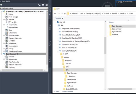 Solved Set Data Shortcuts Working Folder Autodesk Community