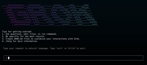 Grok Cli：用自然语言操控终端的智能命令行工具 高效码农
