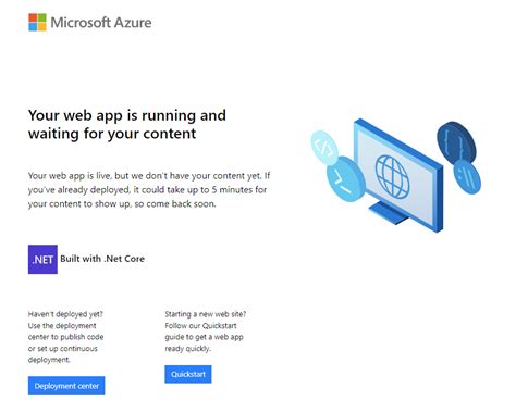 Create An App Service App Using An Azure Resource Manager Template