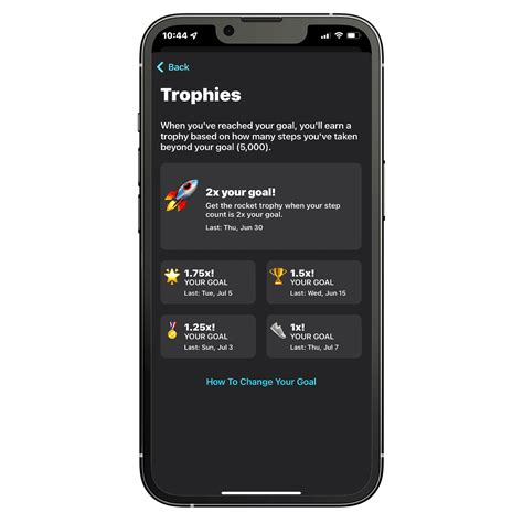 Step Counter App Isral Duke Product Designer