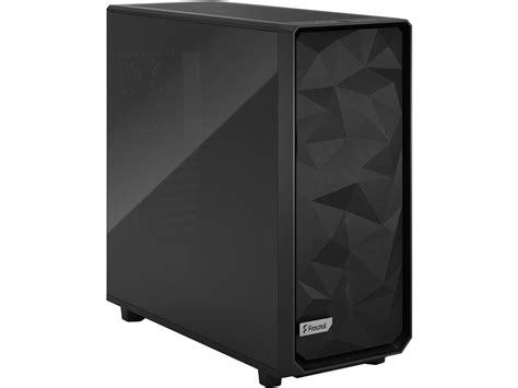 Fractal Design Meshify 2 Xl Black Dark Tempered Glass Desktop Bg