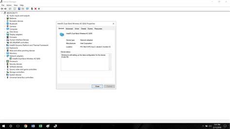 Network Adapter Status Show Yellow Triangle Microsoft Community