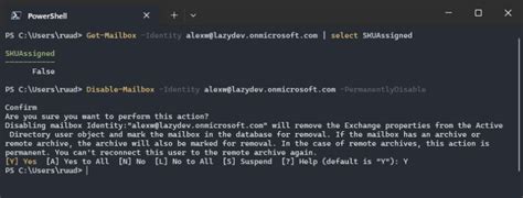 How To Disable A Mailbox In Exchange Online LazyAdmin